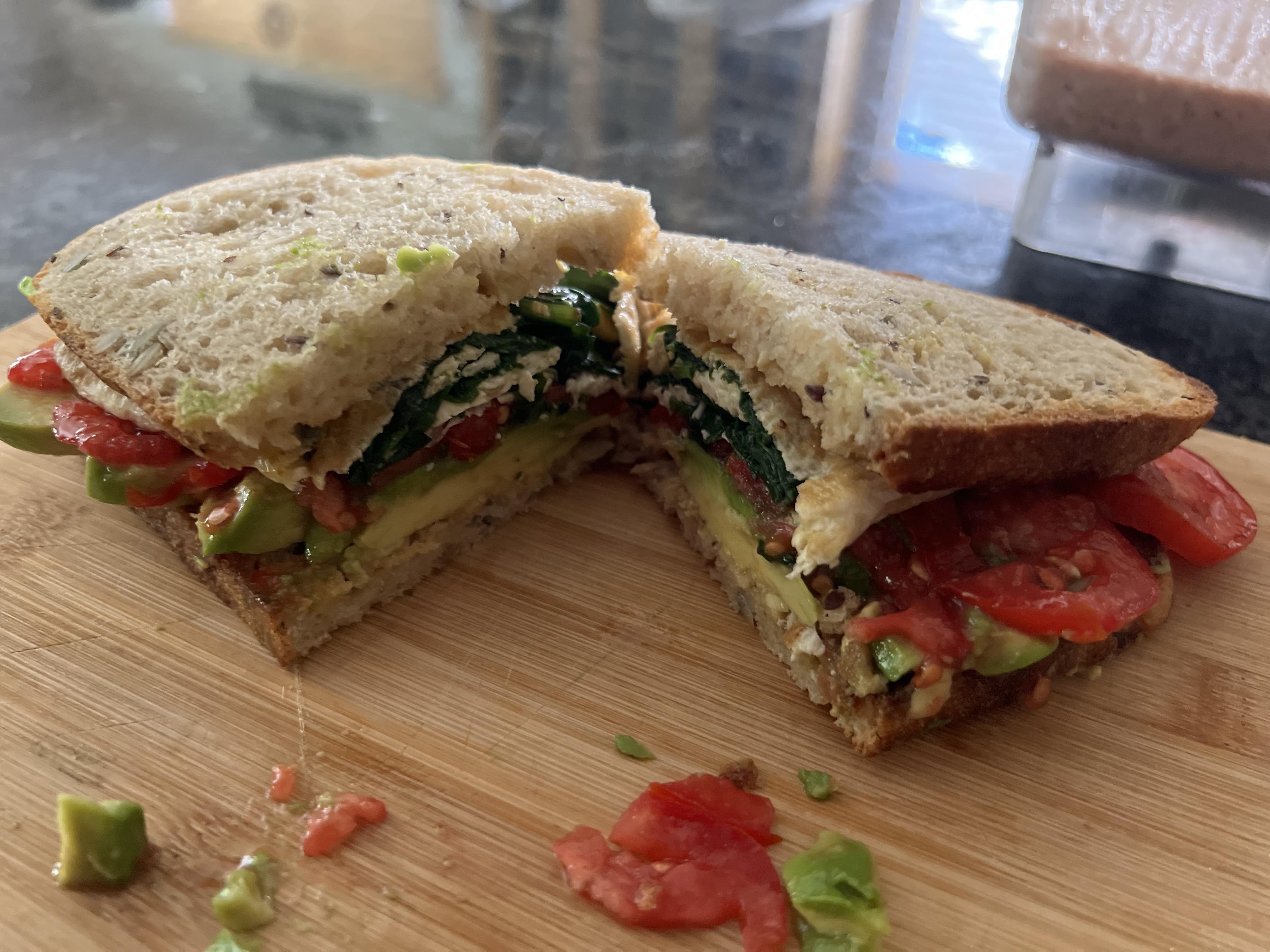 Super Avocado Sandwich on Seeded Country Sourdough – Abigail's Oven Store